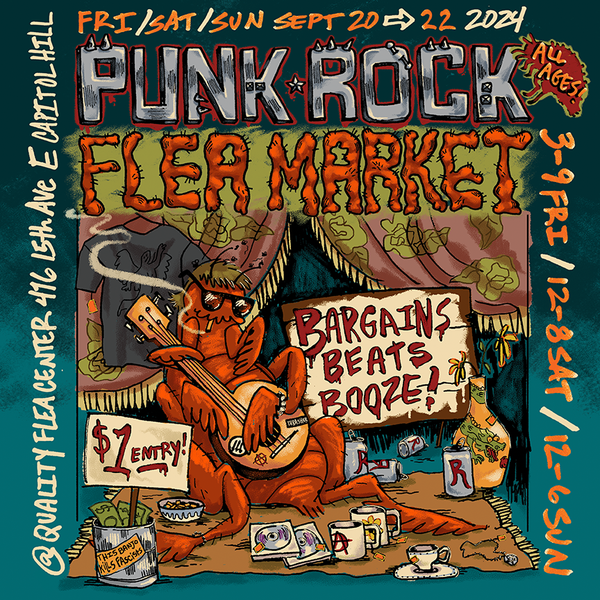 Punk Rock Flea Market Seattle – PUNK ROCK FLEA MARKET SEATTLE
