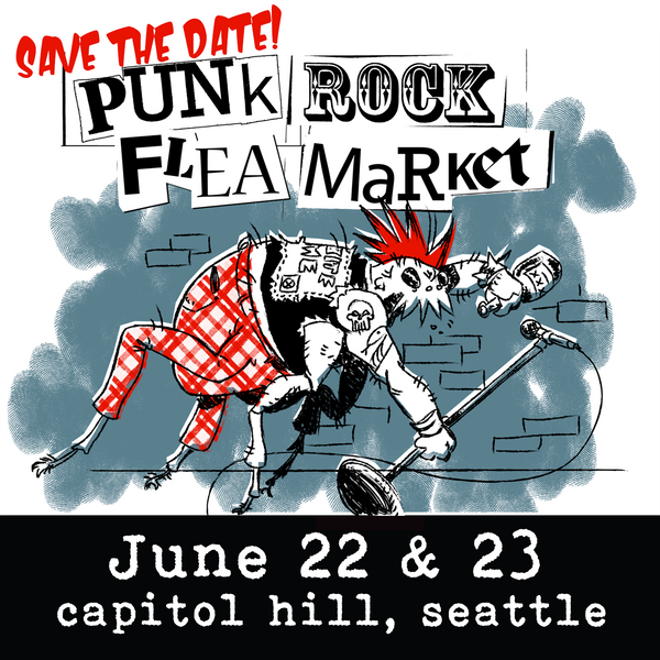Punk Rock Flea Market Seattle – PUNK ROCK FLEA MARKET SEATTLE