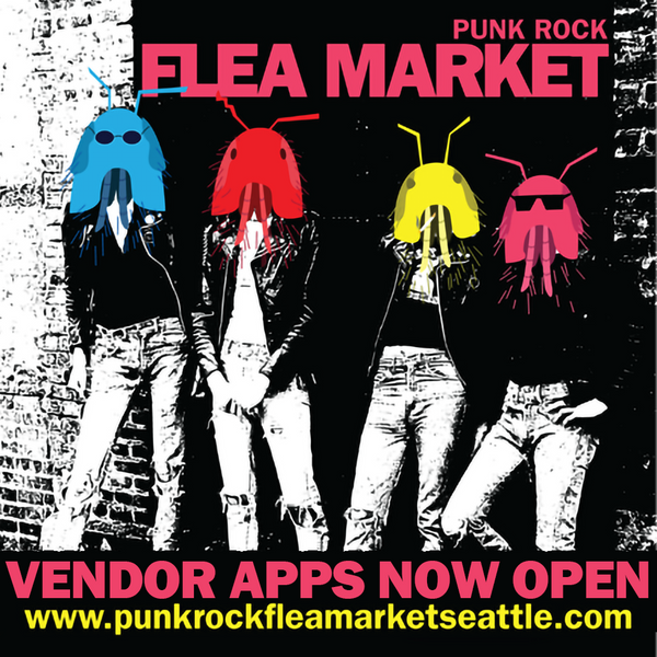 Punk Rock Flea Market Seattle – PUNK ROCK FLEA MARKET SEATTLE